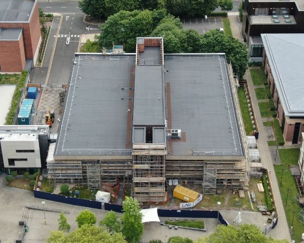 Sydney Jones Library :: LRL Roofing Solutions